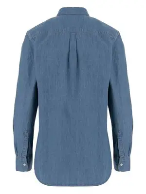 Aspesi Long-sleeved Shirt With Frills
