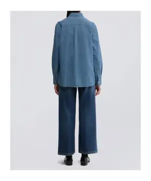 Aspesi Long-sleeved Shirt With Frills