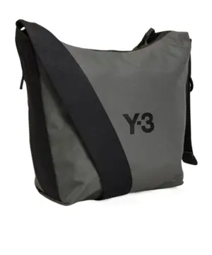 Y3 Buckle-fastening Messenger Bag