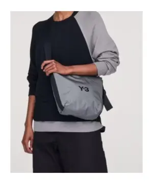 Y3 Buckle-fastening Messenger Bag