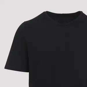 Rick Owens Level Crewneck T-shirt - Black