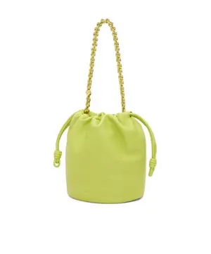 Loewe Chain Strap Bucket Shoulder Bag