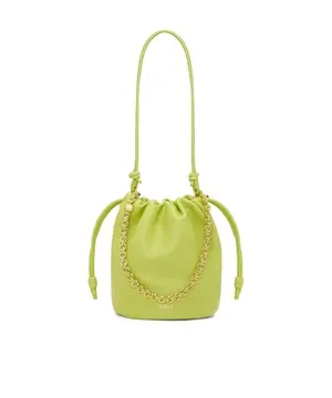 Loewe Chain Strap Bucket Shoulder Bag