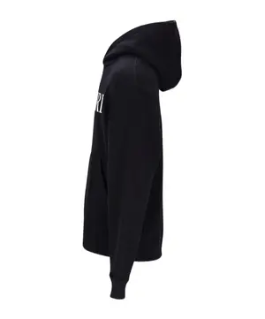 Amiri Logo Printed Hoodie - Black