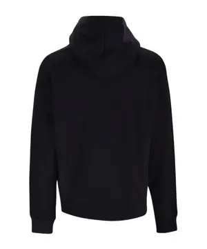 Amiri Logo Printed Hoodie - Black