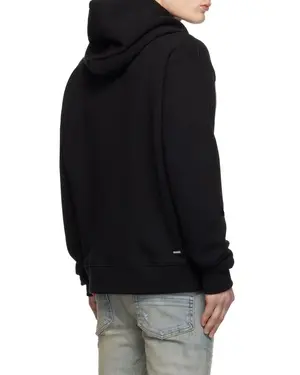 Amiri Logo Printed Hoodie - Black