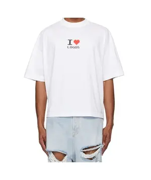 Vetements I Love Logos-print T-shirt