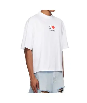 Vetements I Love Logos-print T-shirt