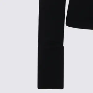 Max Mara V-neck Long-sleeved Top - Ultramarine