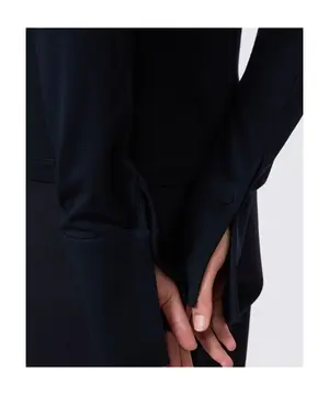 Max Mara V-neck Long-sleeved Top - Ultramarine