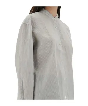 Studio Nicholson Dilys Striped Shirt - Gray