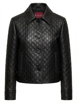 Women's Gucci Leather Jackets