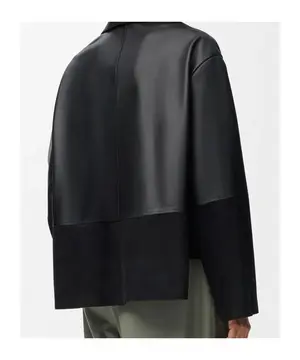 Loewe Paneled Button-up Blouse