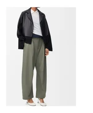 Loewe Paneled Button-up Blouse