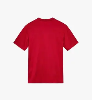 Mcm Logo Embossed T-shirt