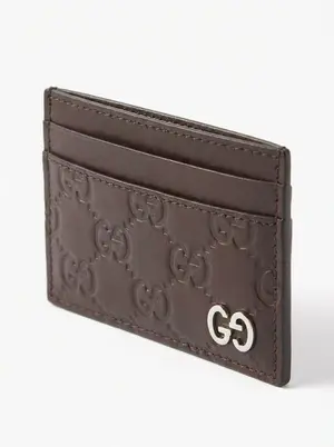 Gucci Gg Wallet - Black