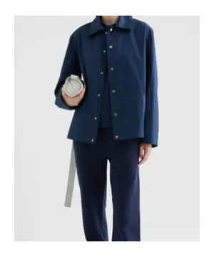JIL SANDER Press-stud Jacket