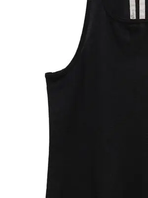 Rick Owens Sleeveless Ribbed Tank Top - Black