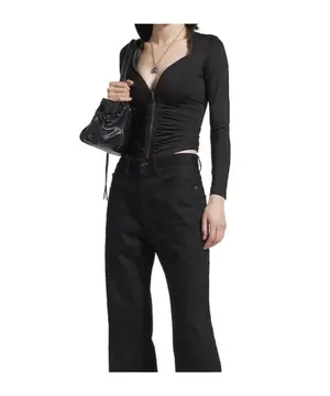 Balenciaga Bra Cup Zip-up Jacket