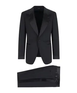 TOM FORD Single-breasted Two-piece Tailored Suit