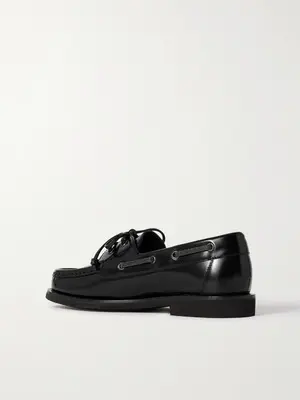 Brunello Cucinelli Lace-up Loafers With Monili Bead Embellishments