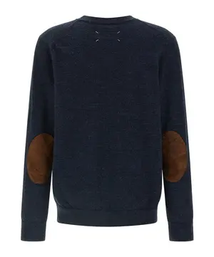 MAISON MARGIELA Button-up Knit Cardigan - Blue