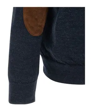 MAISON MARGIELA Button-up Knit Cardigan - Blue