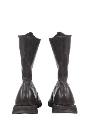 Guidi Zip-up Leather Boots
