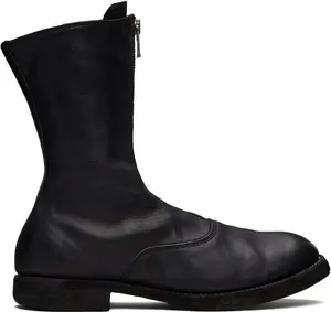 Guidi Zip-up Leather Boots