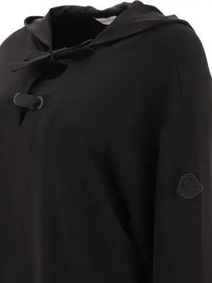 Moncler Logo-patch Hoodie