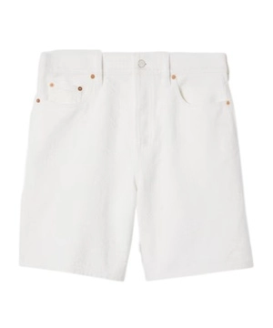 GUCCI Gucci GG Jacquard Denim Bermuda Shorts