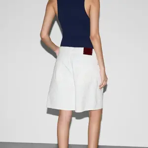 Gucci Gg Jacquard Denim Bermuda Shorts