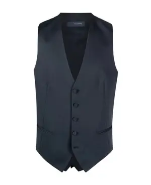Tagliatore Sleeveless Vests For Men