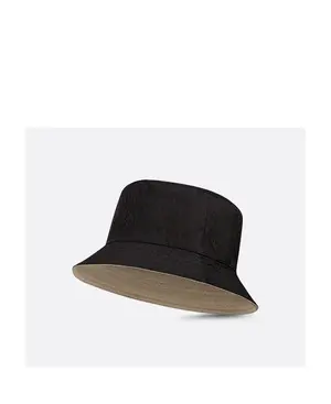 Dior Cd Diamond Reversible Bucket Hat
