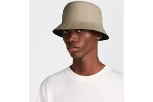 Dior Cd Diamond Reversible Bucket Hat