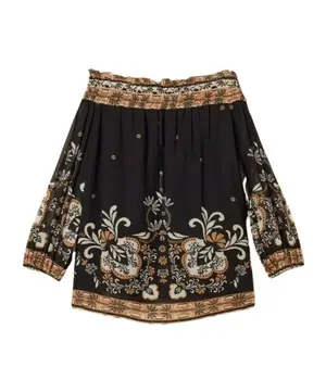 Twinset Printed Blouses