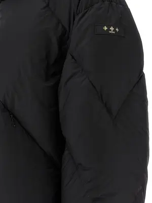 TATRAS Echeveria Down Jacket With Stand Collar And Drawstring Hem