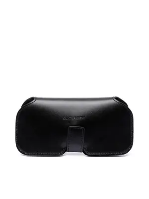 Saint Laurent Square Frame Rimless Sunglasses