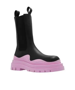 Bottega Veneta Tire Chelsea Boots