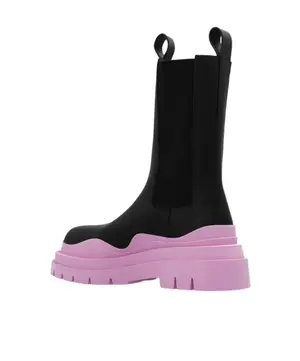 Bottega Veneta Tire Chelsea Boots