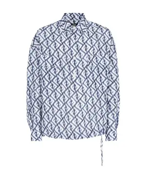 Fendi Buttoned Long-sleeved Shirt - No