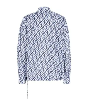 Fendi Buttoned Long-sleeved Shirt
