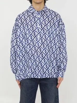 Fendi Buttoned Long-sleeved Shirt