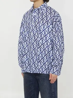 Fendi Buttoned Long-sleeved Shirt