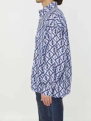 Fendi Buttoned Long-sleeved Shirt