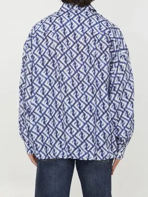 Fendi Buttoned Long-sleeved Shirt