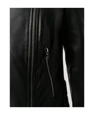 Emporio Armani Leather Biker Jacket
