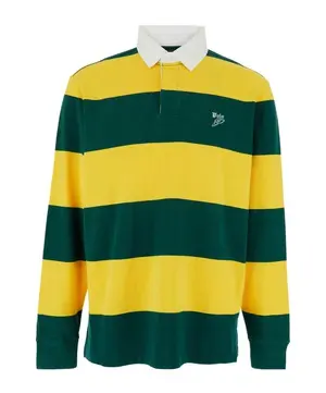 Polo Ralph Lauren Long-sleeved Striped Polo Shirt