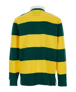 Polo Ralph Lauren Long-sleeved Striped Polo Shirt