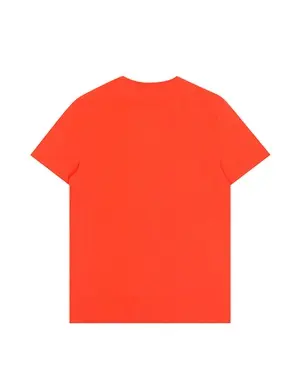 EA7 Logo Printed T-shirt With Round Neck